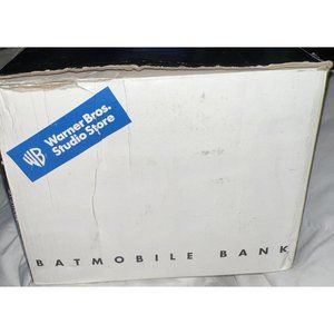 warners brothers | Toys | Batman Batmobile Bank Coin Bank Warner Bros ...